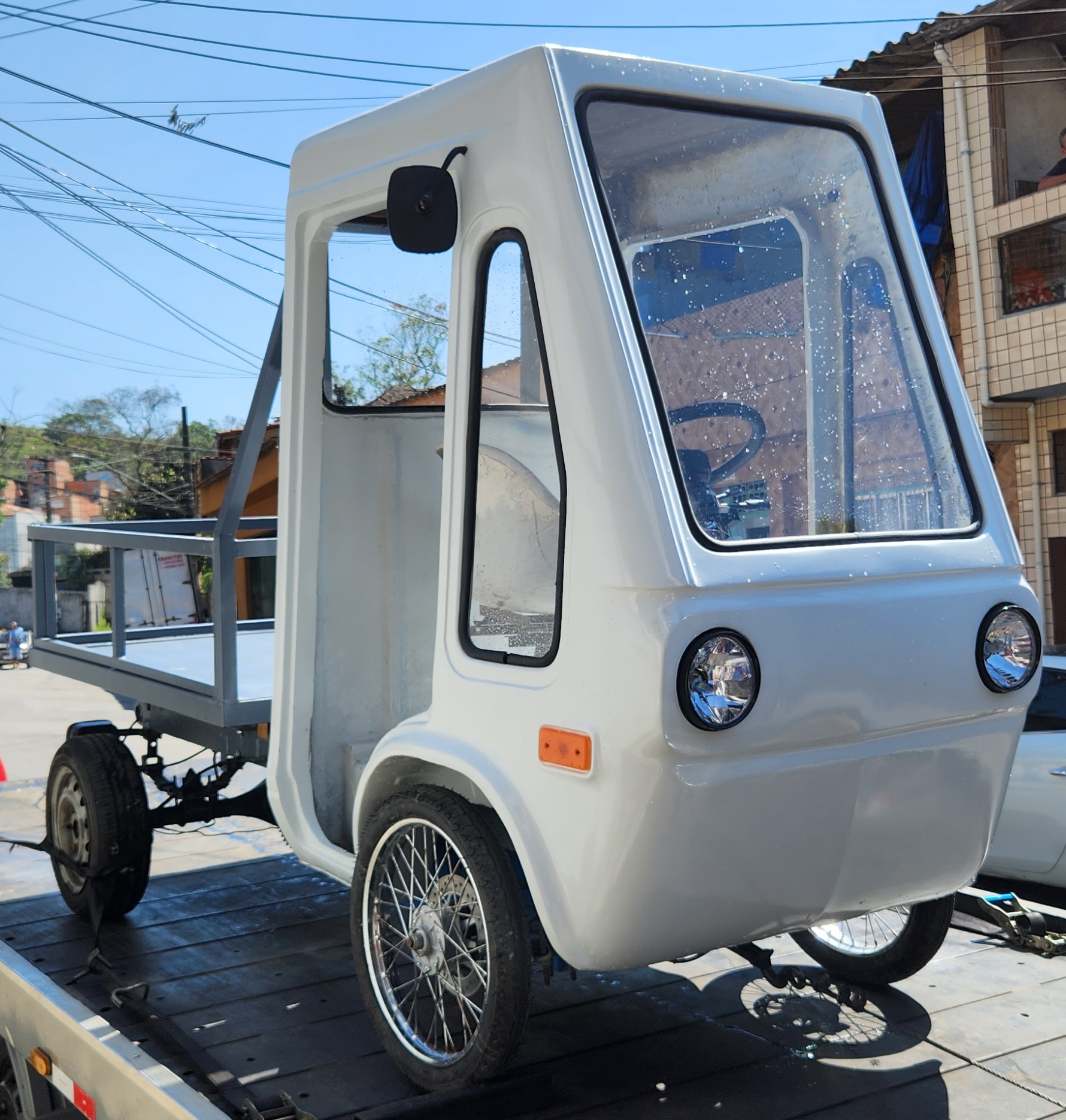 Noah Micro Truck Elétrico Brasileiro - Fibrascon